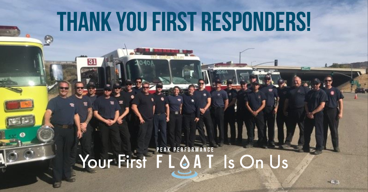 In Our Community | Peak Performance Float, Inc